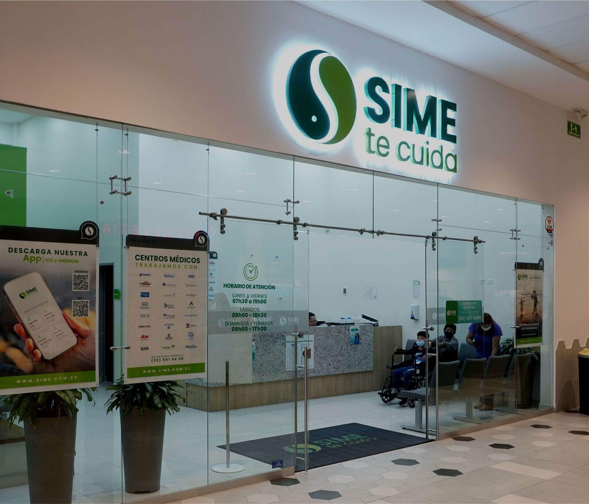 CONTACT US - SIME CUMBAYÁ